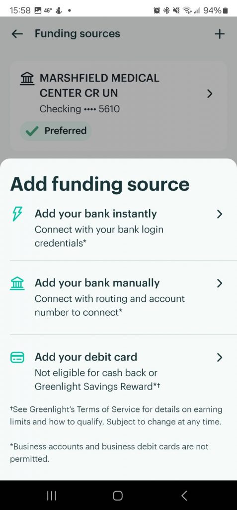 How to Link Your Greenlight Account - Step-by-Step - Marshfield Medical ...